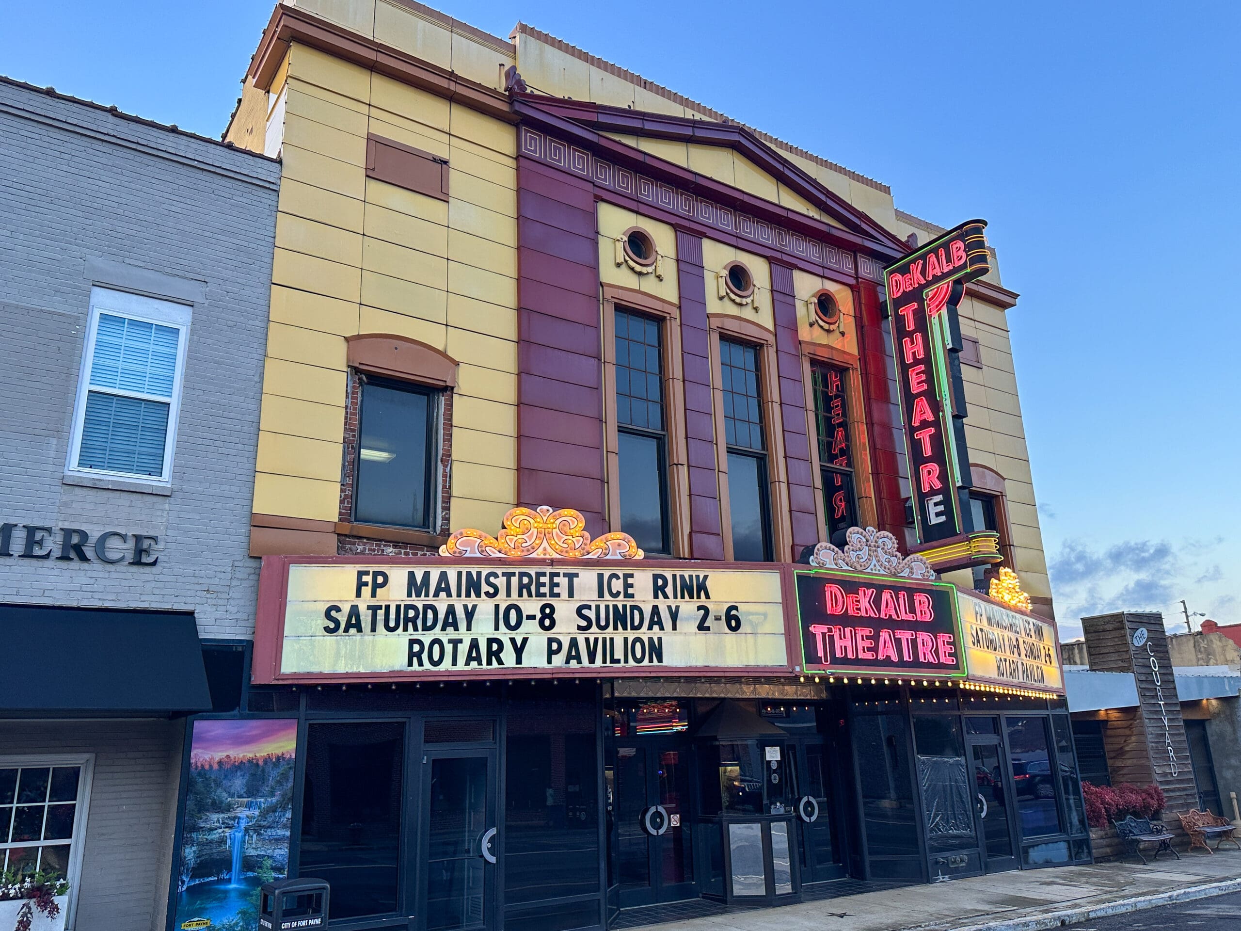 The DeKalb (1938): Classic, Small-Town Theatre | The AL Ramble