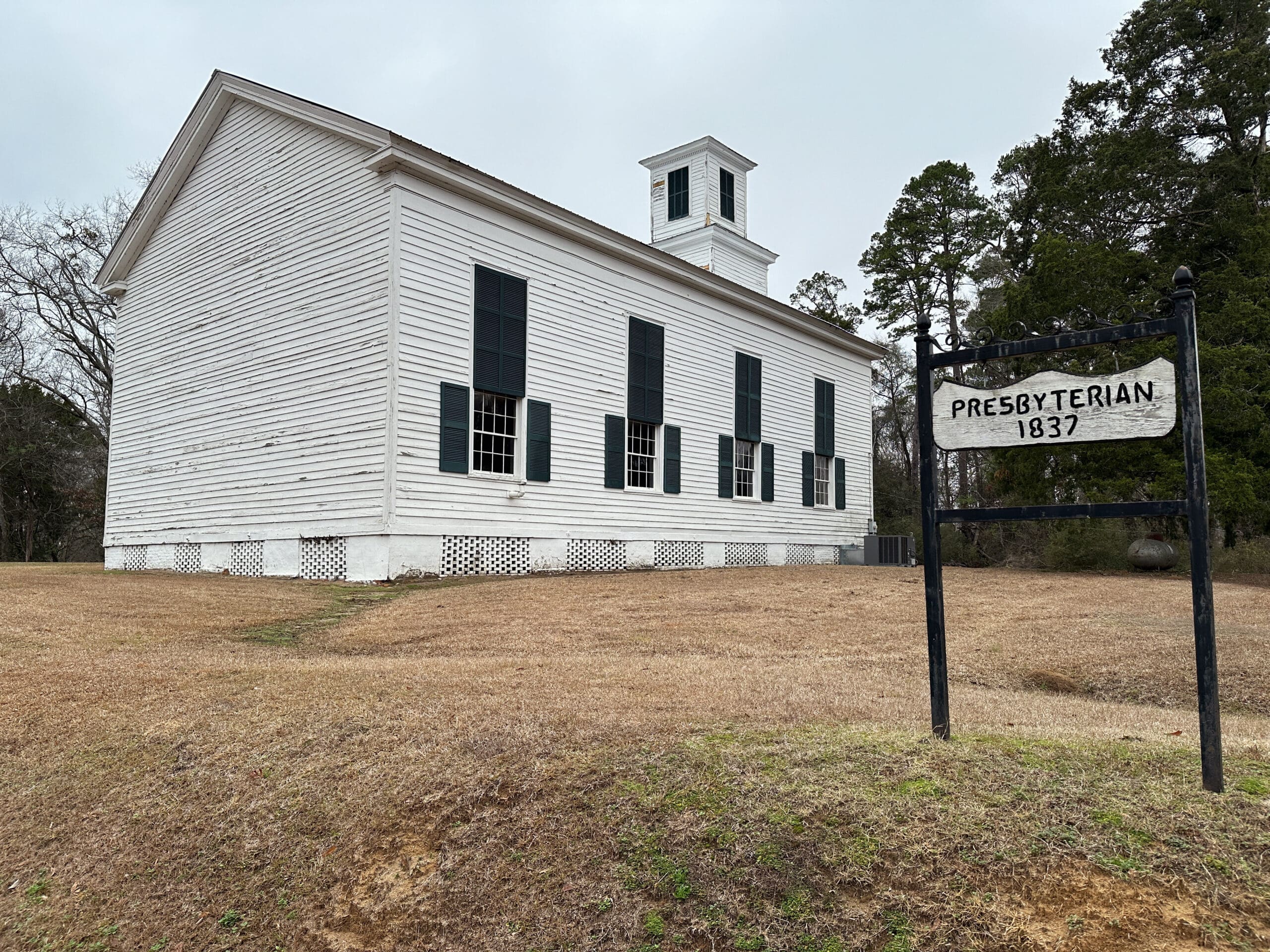 Storied 1830s Antebellum Church (Gainesville) | The AL Ramble