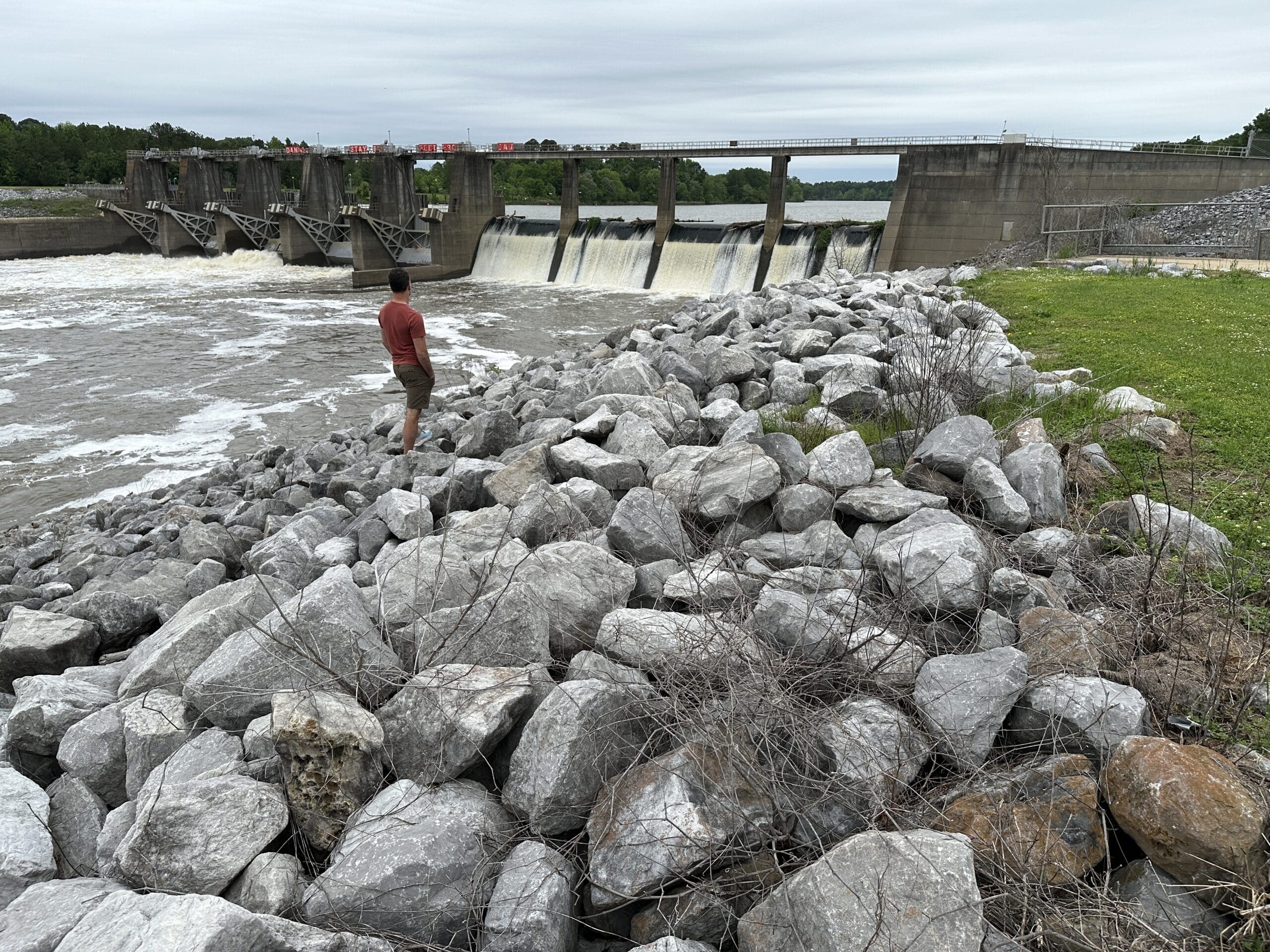 Tombigbee River Dam Recreation Site | The Alabama Ramble