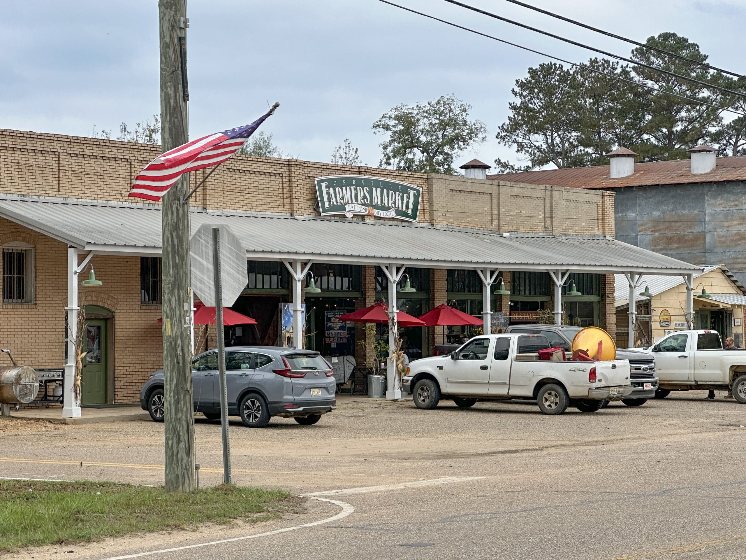 "Meat & 3" at the Orrville Farmers Market | The Alabama Ramble