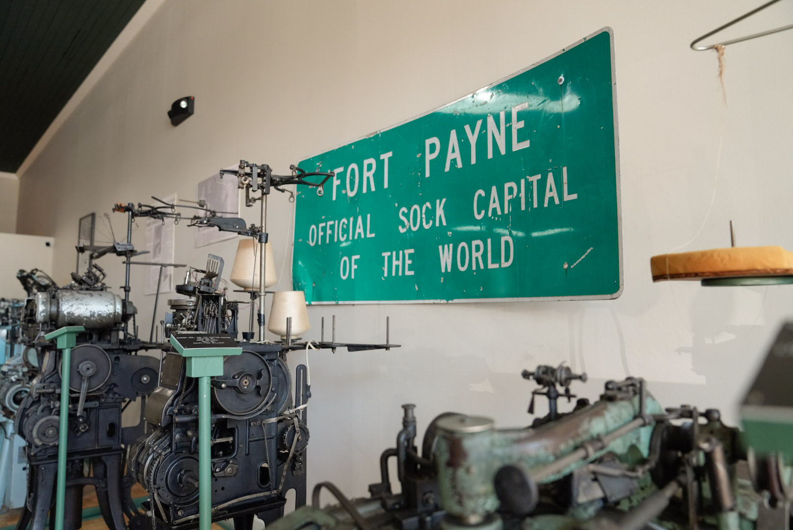 "Sock Capital of the World" Hosiery Museum | The Alabama Ramble