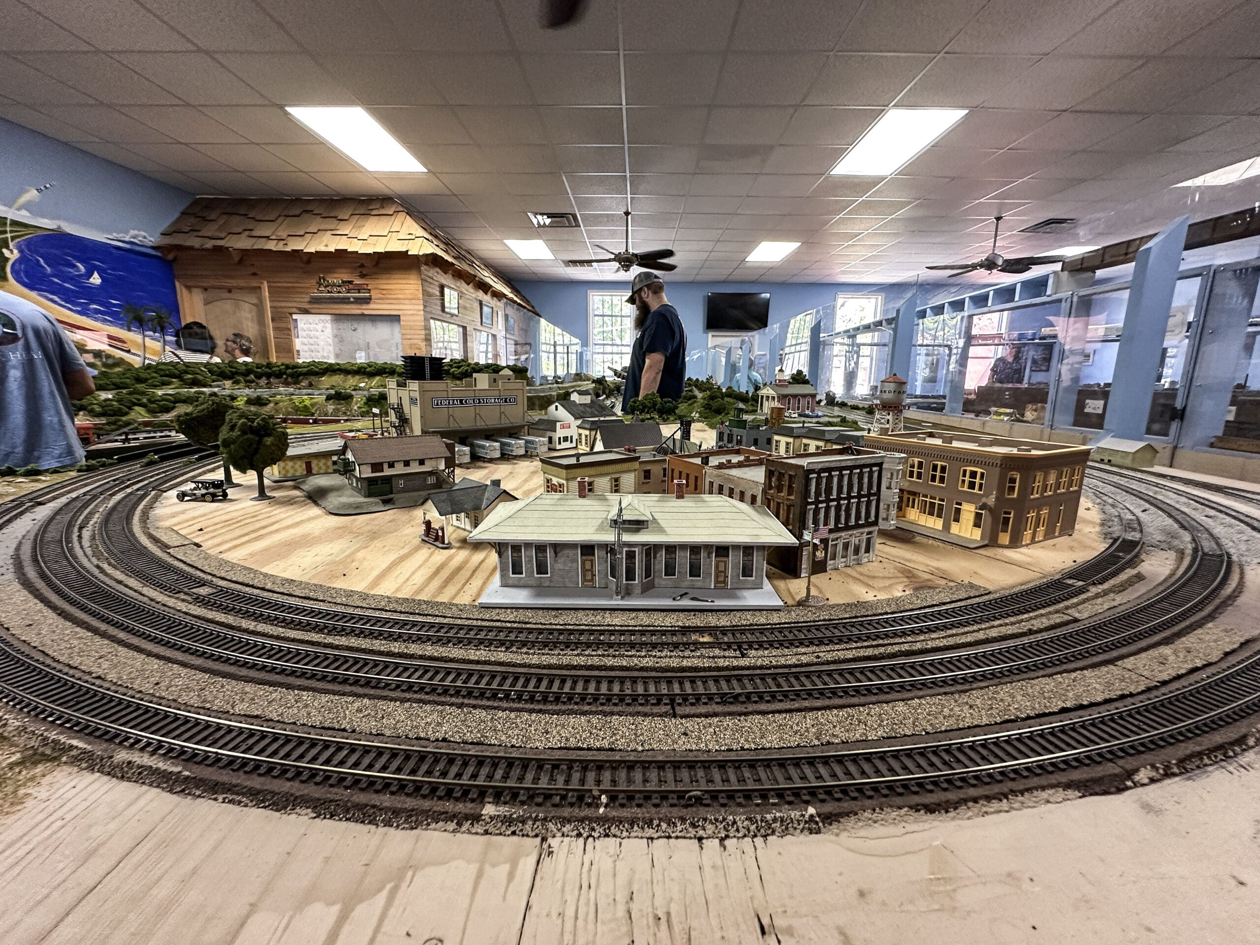 Enormous Model Railroad in Historic Building | The Alabama Ramble