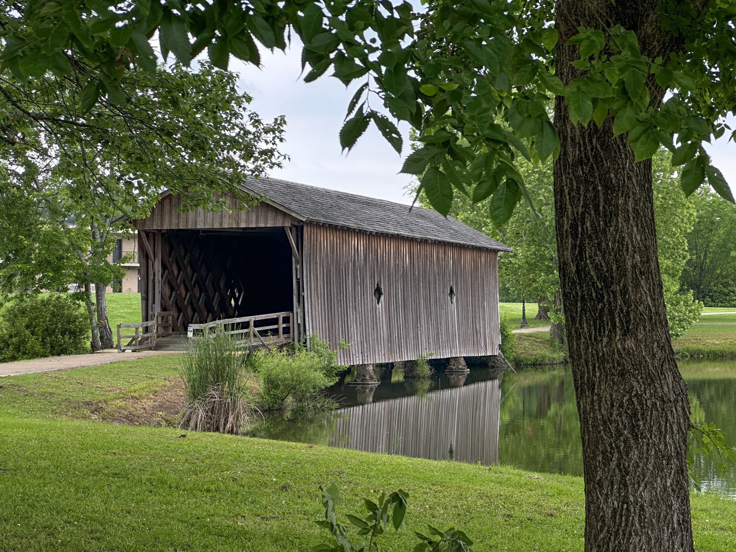 The Scenic Alamuchee-Bellamy Covered Bridge | The Alabama Ramble