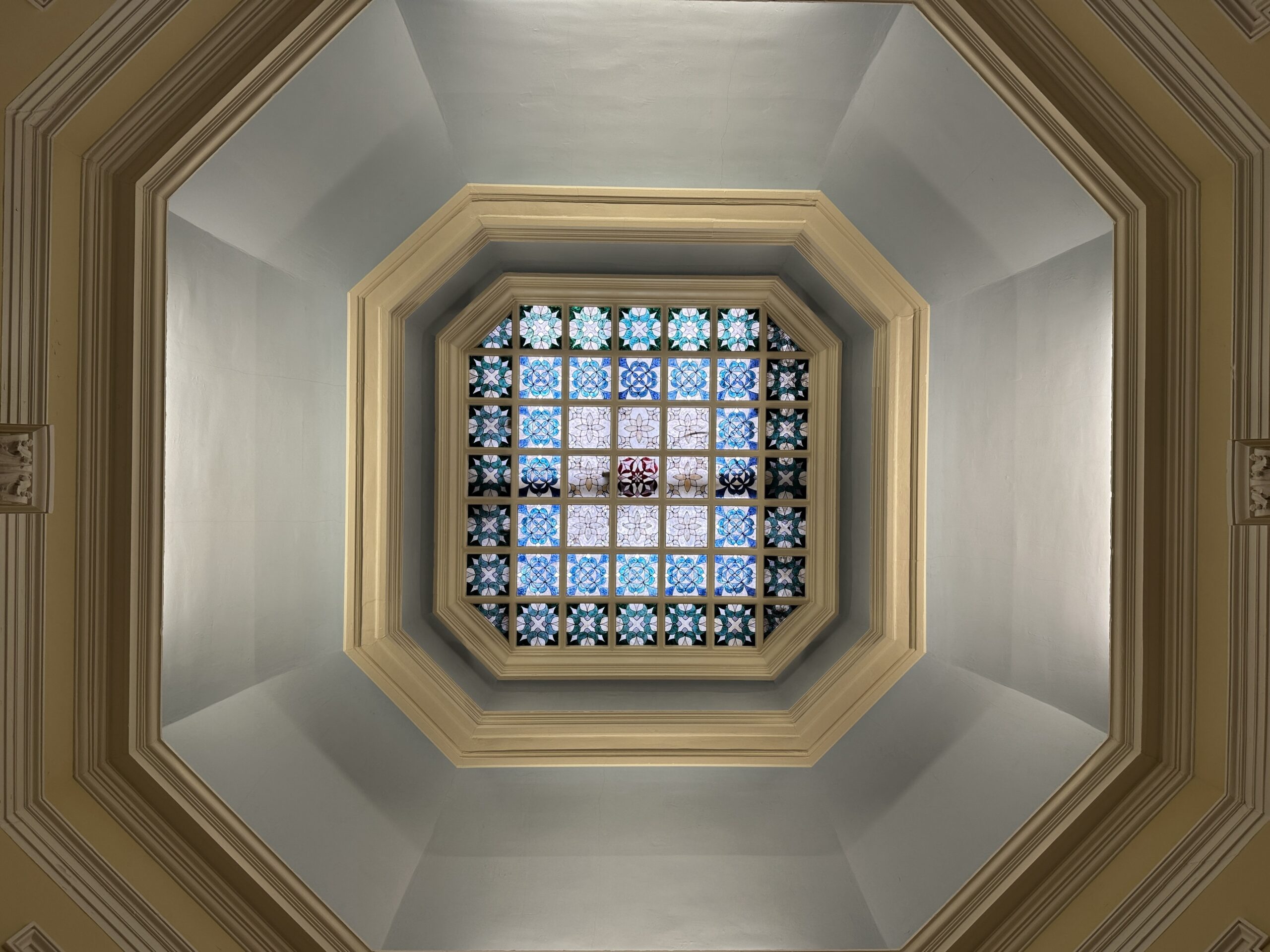 Historic Selma Library w/ Epic Ceiling | The AL Ramble