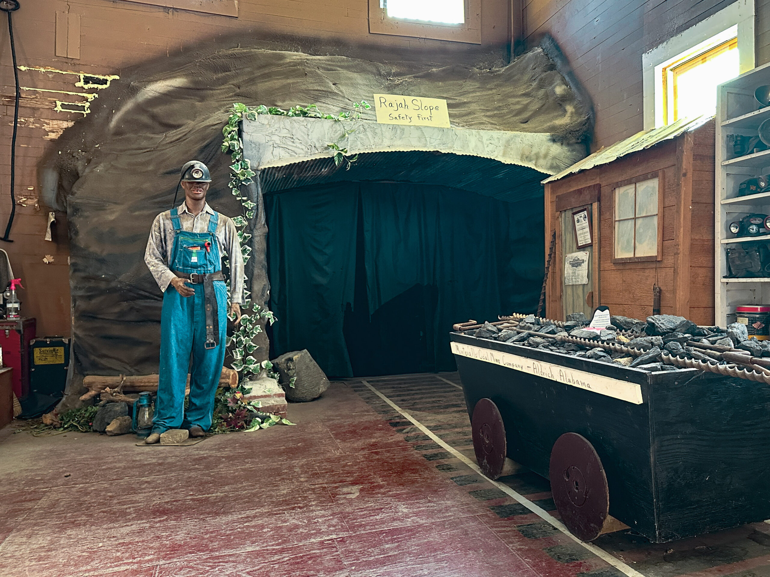 Preserved Coal Mining Village | The Alabama Ramble